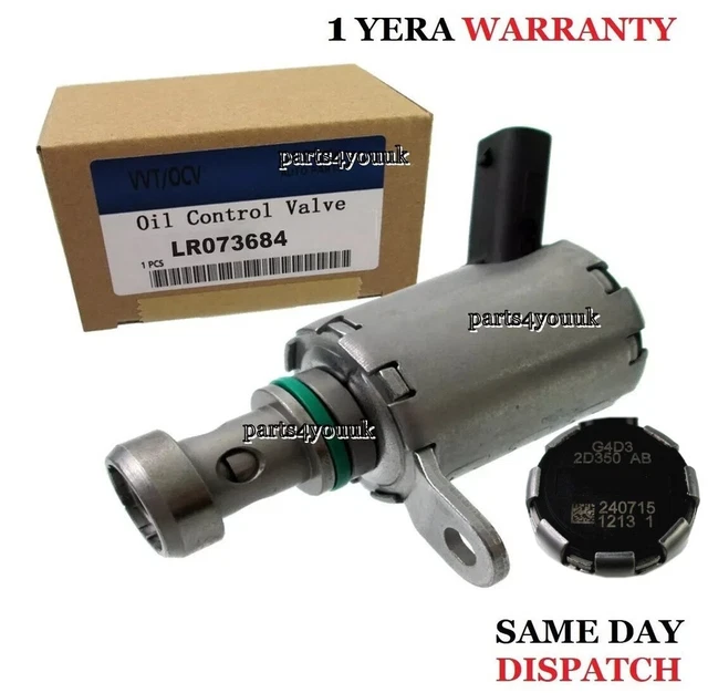 PISTON OIL COOLING Valve for Range Rover Sport Evoque Jaguar LR073684 ...