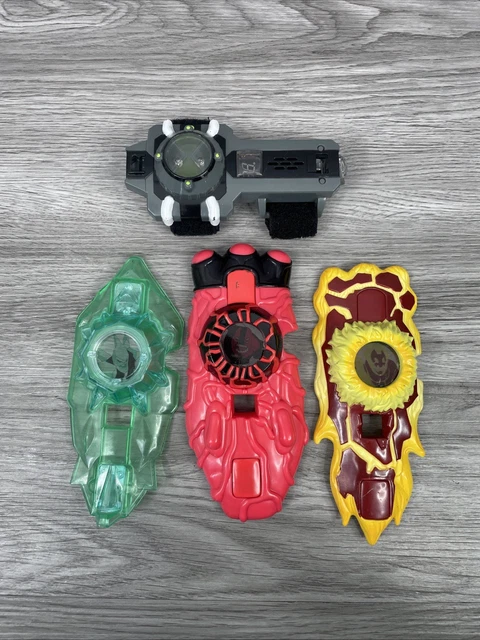 BEN 10 TRANSFORMING Arm Omnitrix Lights Sounds Role Play Toy Bandai £39 ...