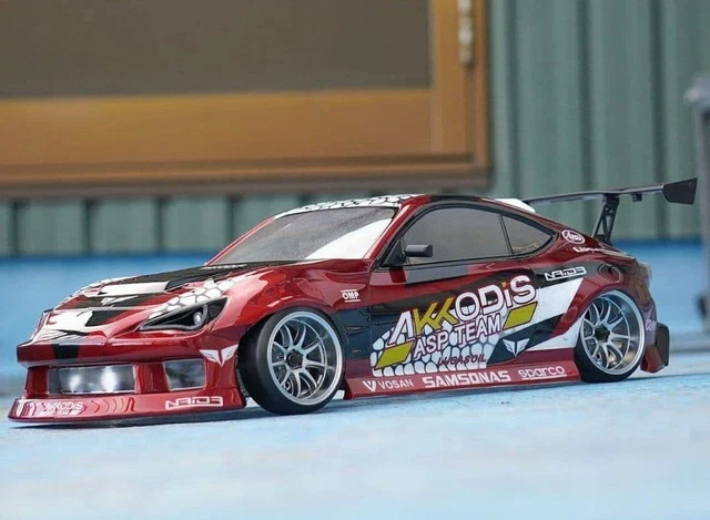 PANDORA RC TOYOTA 86 ZN6 Drift Line RC Drift Body Shell w Voltex GT ...