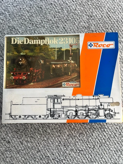 ROCO 43248 STEAM locomotive BR 23 in original box. Museum edition. £150 ...