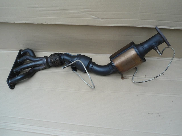BMW MINI ONE Cooper S Exhaust Manifold Catalytic Converter R53 R52 R50 ...