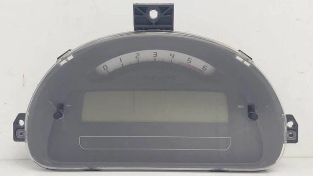 9660225880 TABLEAU DE bord compteur pour CITROEN C3 HDI 70 2016 1384611 ...