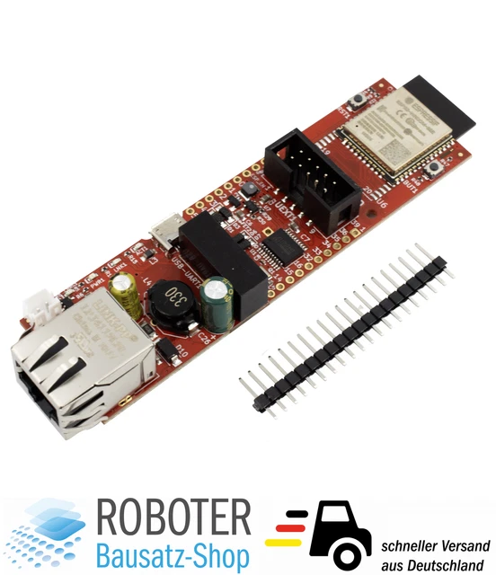 OLIMEX ESP32-POE-ISO IOT development board Entwicklungsboard WIFI/BLE ... OLIMEX ESP32-POE-ISO IOT development board Entwicklungsboard WIFI/BLE ...