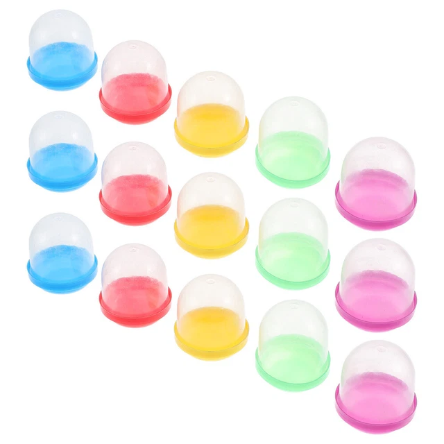 50PCS VENDING MACHINE Capsules Empty Container Plastic Fillable Balls ...