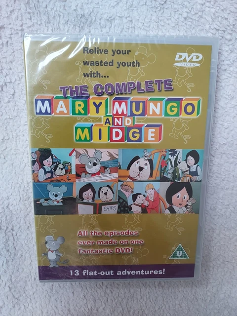 THE COMPLETE MARY, Mungo & Midge Dvd Brand New Sealed Uk R2 Kids ...