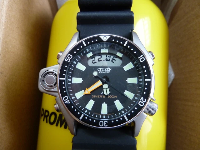 CITIZEN AQUALAND PROMASTER C520-S044898 Japan EUR 255,00 - PicClick FR