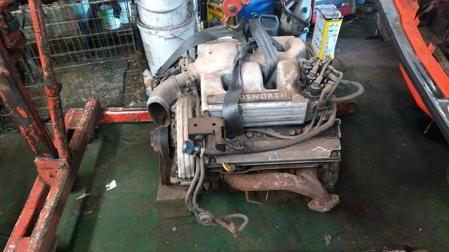 FORD 2.9 SCORPIO 24v Cosworth V6 BOA complete engine & ECU £500.00 ...