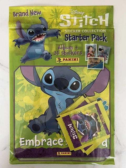**LILO & STITCH Disney Uk Panini Sticker Album 2024 Brand New Sealed ...