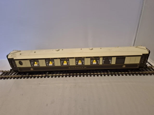 HORNBY VENICE SIMPLON-ORIENT-EXPRESS Pullman 1st Class Perseus R4254 ...