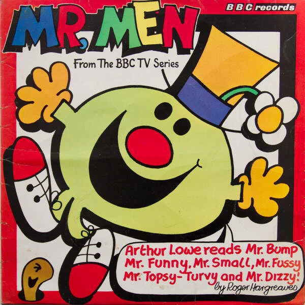 ARTHUR LOWE - Mr. Men (Vinyl) £5.25 - PicClick UK
