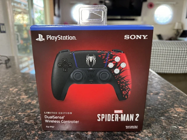 SONY DUALSENSE WIRELESS Controller - Spider-Man 2 Limited Edition BRAND ...