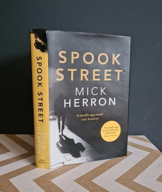 RARE 1ST EDITION Spook Street: Slough House Lamb 4 Mick Herron ...
