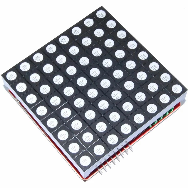 FUNDUINO 8X8 RGB LED Matrix Module Colorduino (Arduino-Compatible) Flux ...