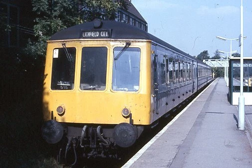 ORIGINAL 35MM COLOUR slide of 53067 BR DMU £1.75 - PicClick UK
