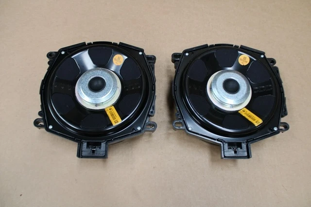 2X BMW X6 F16 Altoparlante Centrale Bassi Altoparlanti Subwoofer Harman ...