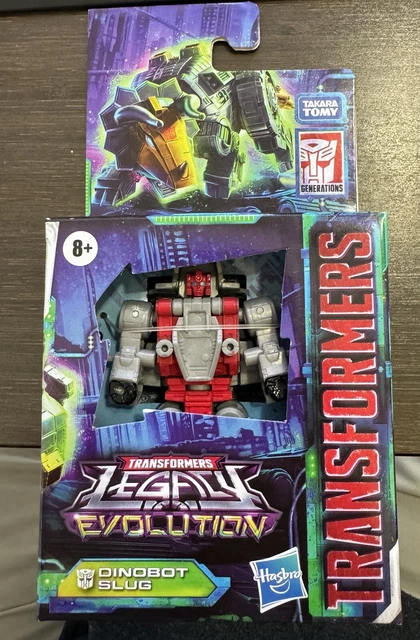 TRANSFORMERS LEGACY EVOLUTION Core Class Dinobot Slug Volcanicus ...
