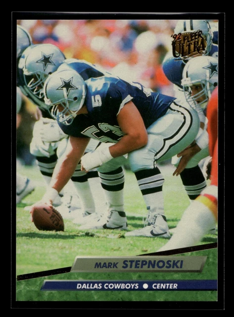 90 ~ MARK Stepnoski ~ 1992 Fleer Ultra ~BASE~EX~FTB EUR 1,09 - PicClick FR