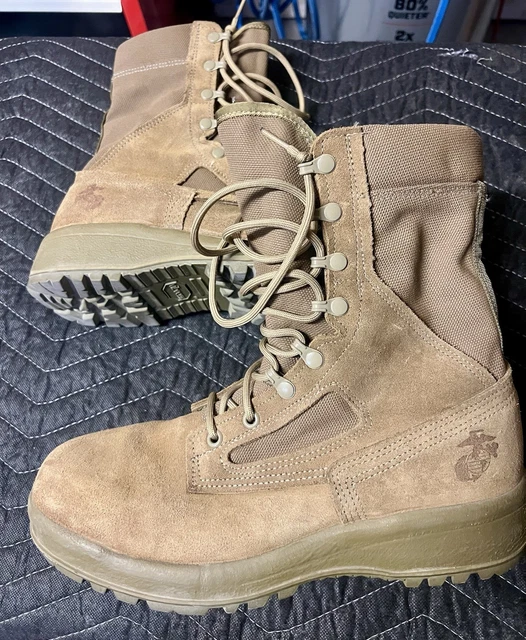 BELLEVILLE BOOTS, USMC, MCTW Size 9.5R. Gore-Tex, U.S. Marine Corps ...