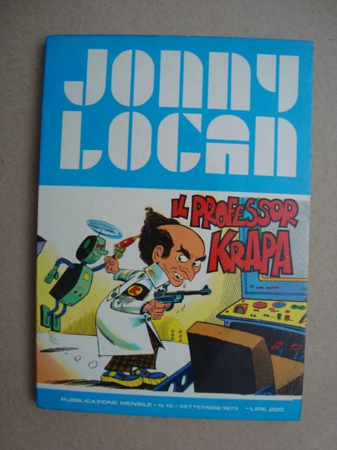 JONNY LOGAN 1° serie n° 15 con adesivo ed.dardo 1973 EUR 24,99 ...
