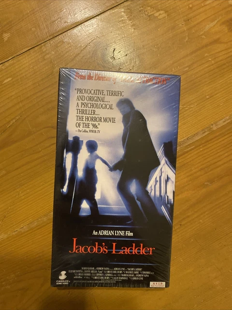 JACOB'S LADDER VHS Horror Movie New Sealed Carolco Home Video £10.54 ...