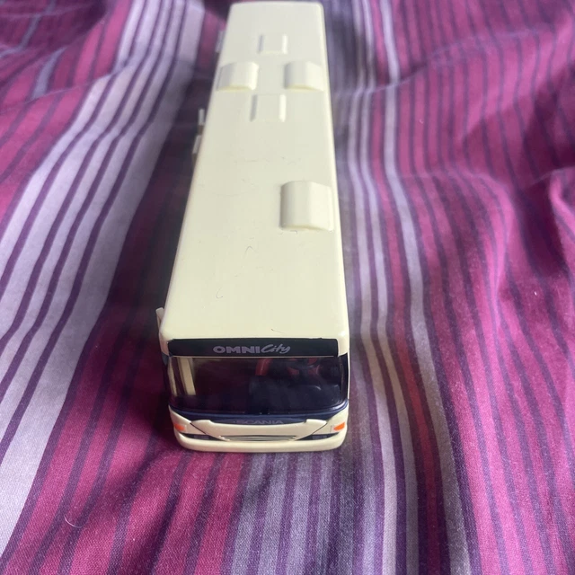SCANIA OMNICITY BUS 1/50 Scale - Joal Compact Cream £25.00 - PicClick UK