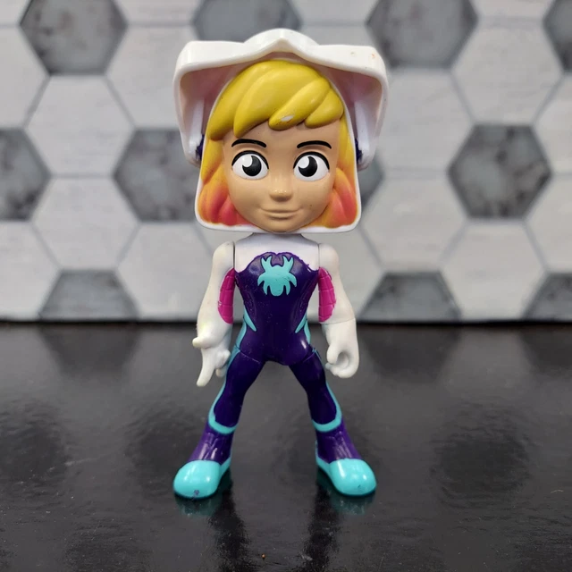 SPIDEY AND HIS Amazing Friends Ghost Spider Gwen 4" Menge Meilen Spider ...