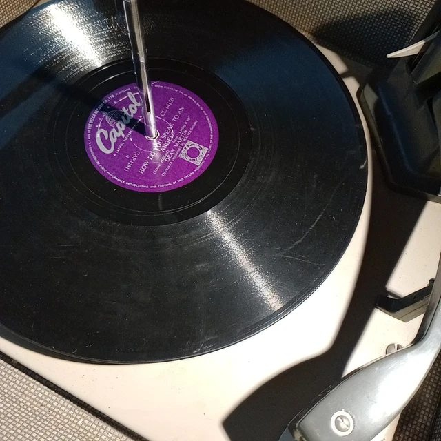 DEAN MARTIN - How Do You Speak To An Angel? - Capitol CL 14150- 78rpm ...