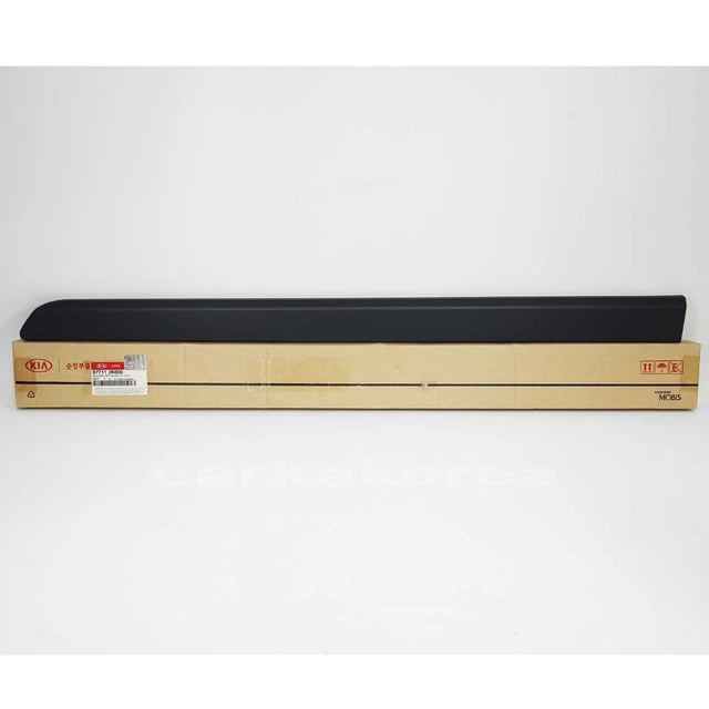 877112K000 FRONT DOOR Side Body Waist Line Molding Left For KIA SOUL ...
