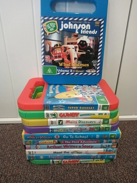 90S Y2K AUSTRALIAN ABC Kids Show DVD Bundle X11 Johnson & Friends ...