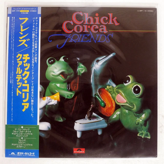 CHICK COREA FRIENDS Polydor Mpf1191 Japon Obi Vinyle Lp EUR 3,61 ...