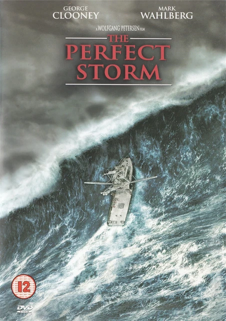 THE PERFECT STORM - George Clooney, Mark Wahlberg - NEW Region 2 DVD £7 ...