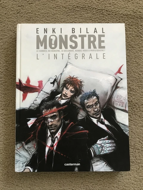 LE MONSTRE : L'intégrale by Bilal, Enki | Book | condition very good ...