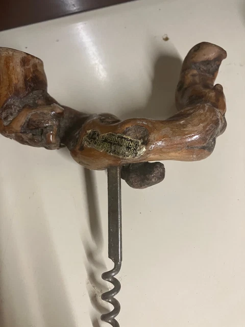 ANCIEN TIRE BOUCHON pied de vigne BEAUJEAN Noirmoutier cep vigne EUR 5,00 - PicClick FR