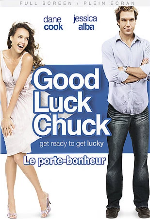 GOOD LUCK CHUCK / Le porte-bonheur (DVD, 2008) $7.95 - PicClick CA