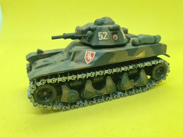 SOLIDO MILITAIRE TANK Char Renault R35 N°233 1973 1/73 1/50 EUR 15,00 ...