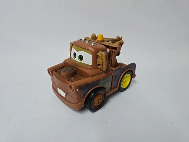 MATTEL DISNEY PIXAR Cars Track Talkers Mater - Interactive/Talking £11. ...