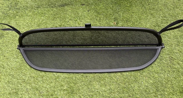 GENUINE WIND DEFLECTOR MERCEDES WIND-break SL R230 SL500 55 WIND ...