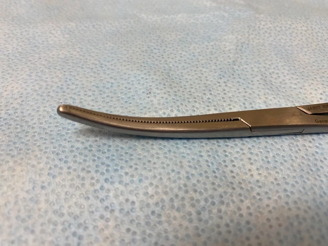 JARIT INTEGRA 106-171 Rochester-Pean Curved Satin Finish 6.5" Forceps Orthopedic $89.45 ...