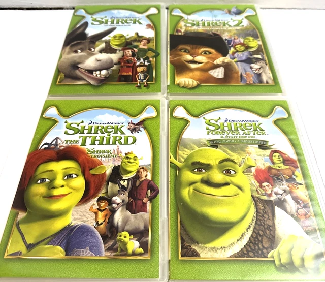SHREK: THE 4-MOVIE Collection (DVD) [2018] $13.00 - PicClick CA