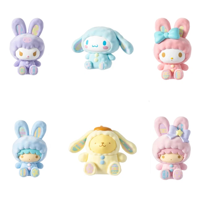 MINISO SANRIO CHARACTERS Fluffy Rabbit Series Confirmed Blind Box Figure # £23.89 - PicClick UK