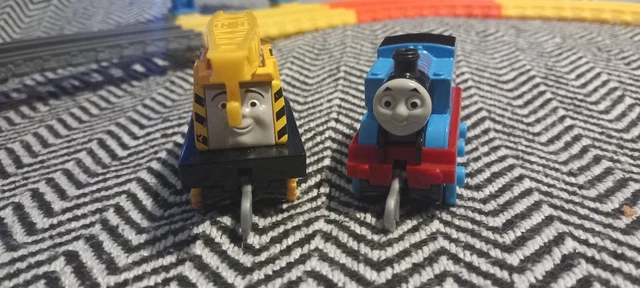 THOMAS THE TANK Engine And Friends Mattel 2018 and some track die cast ...