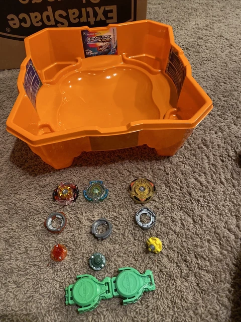 BEYBLADE BURST RISE Hypersphere Battle Ring Stadium Beystadium Hasbro ...