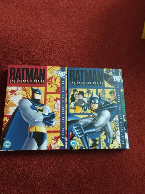 BATMAN, THE ANIMATED Series Volume 1 & 2 DVD boxsets. EUR 9,30 ...