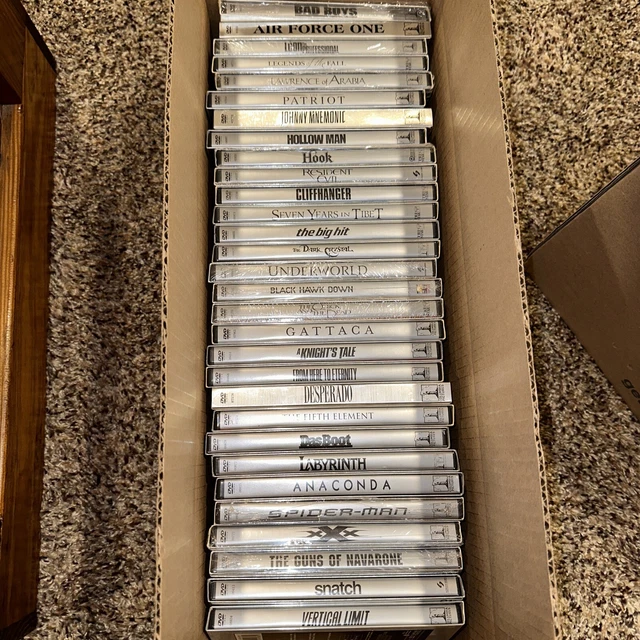 SUPERBIT DVD LOT 30 DVD Superbit Deluxe 30 Movies Different Rare Nice ...