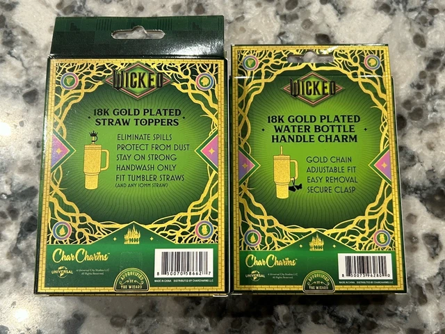 STANLEY WICKED FOR Good - CharCharms Glinda Straw Topper And Handle ...