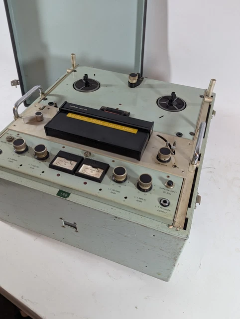 FERROGRAPH SERIES SEVEN Tape Recorder Reproducer As Photographed ...