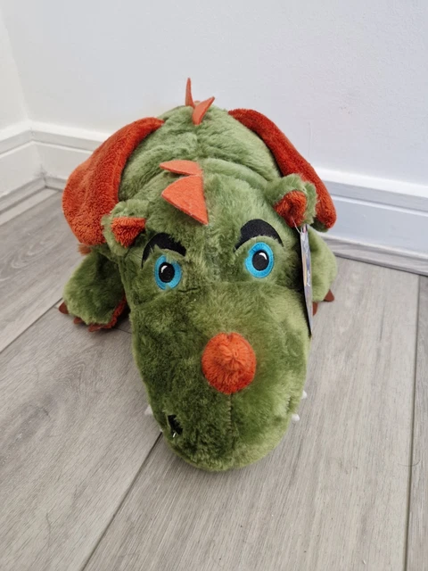 NEW FLIP PETS Drake The Dragon & Giggles The Grizzly Bear 20 ...