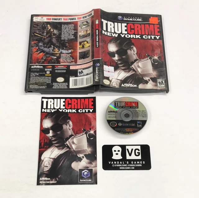 GAMECUBE - TRUE Crime New York City Nintendo Gamecube Complete #2588 ...