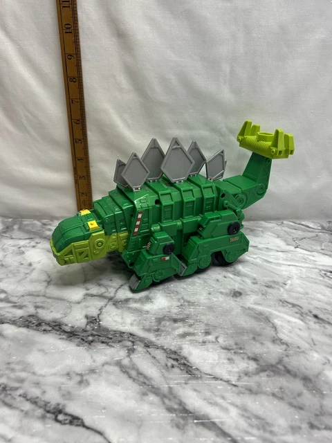 DINOTRUX DELUXE GARBY Stegosaurus Pull Along Netflix Dreamworks Free ...