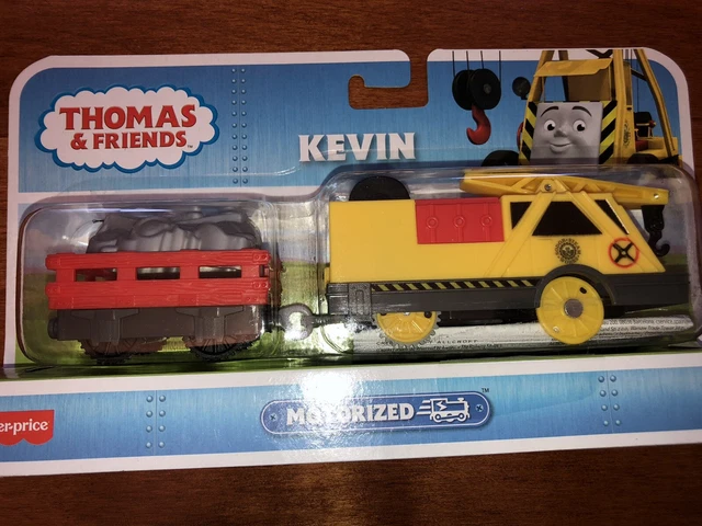 FISHER-PRICE THOMAS AND Friends Trackmaster Kevin Motorized Engine ...